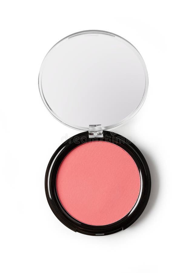 Pink face powder stock photo. Image of luxury, fashion - 183039542