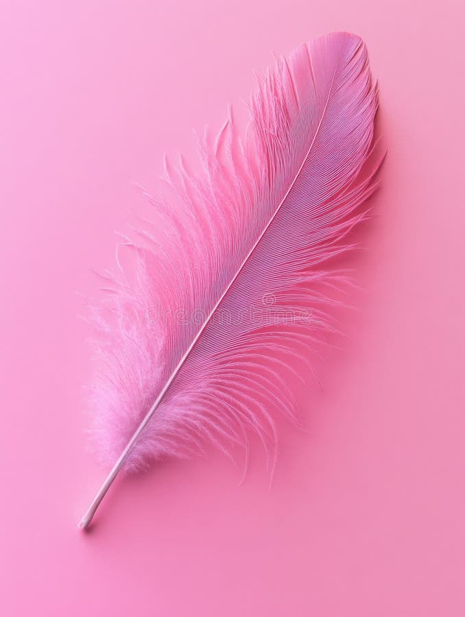 Pink Feather Background stock photo. Image of pink, soothing - 376282960