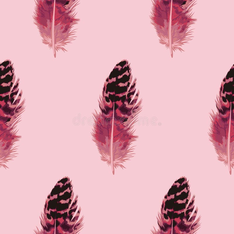 Pink Feather Background Stock Illustrations – 34,676 Pink Feather ...