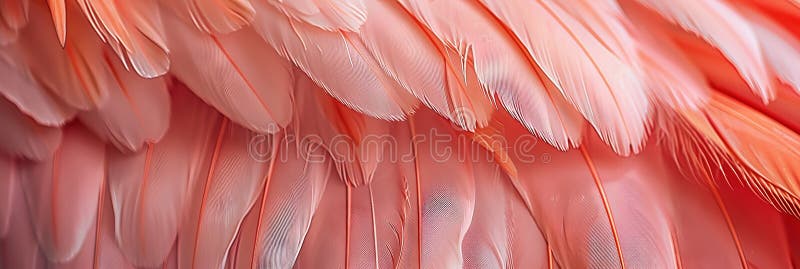Pink Feathers Background, Flamingo Plume Pattern, Wings Feather Texture ...