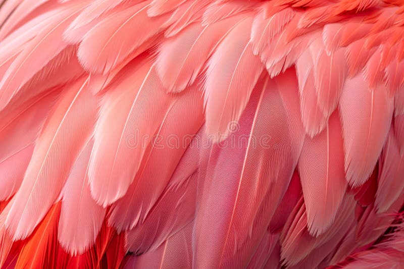 Pink Feathers Background, Flamingo Plume Pattern, Wings Feather Texture ...
