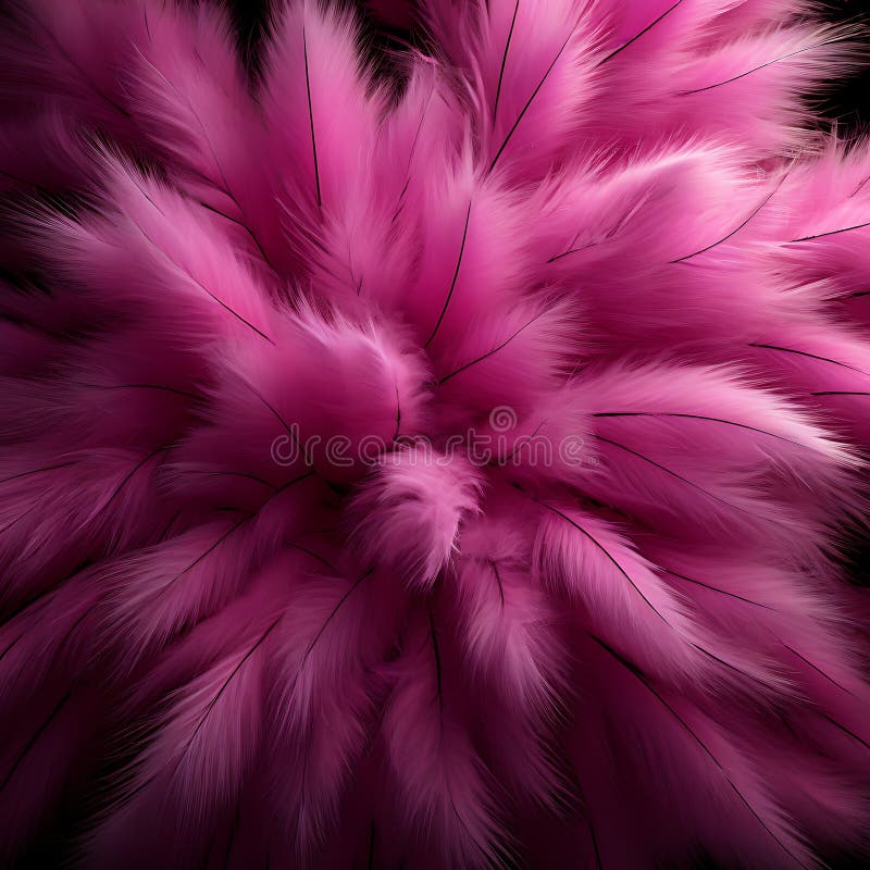 Pink Feathers Texture stock illustration. Illustration of pastel ...