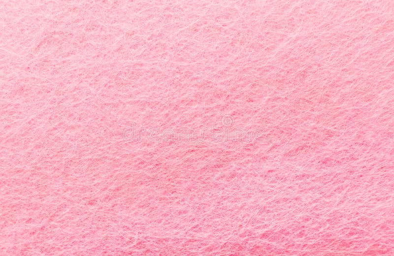 Pink Felt Texture As Background Stock Image - Image of shaggy, smooth ...