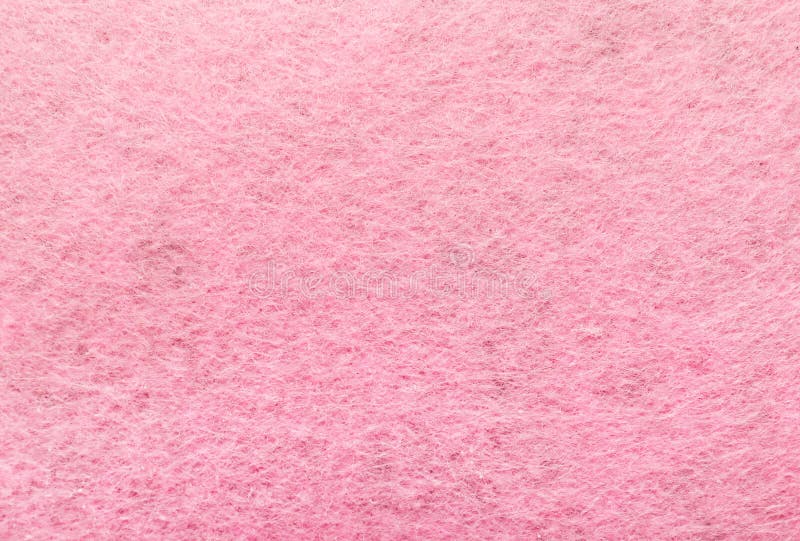 Pink Felt Texture As Background Stock Photo - Image of soft, feutre ...