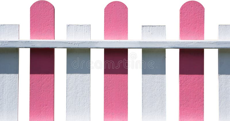 Pink fence stock image. Image of barrier, metal, property - 14140263
