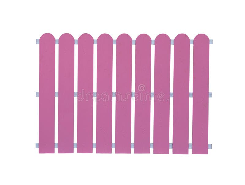 Pink fence stock image. Image of barrier, metal, property - 14140263