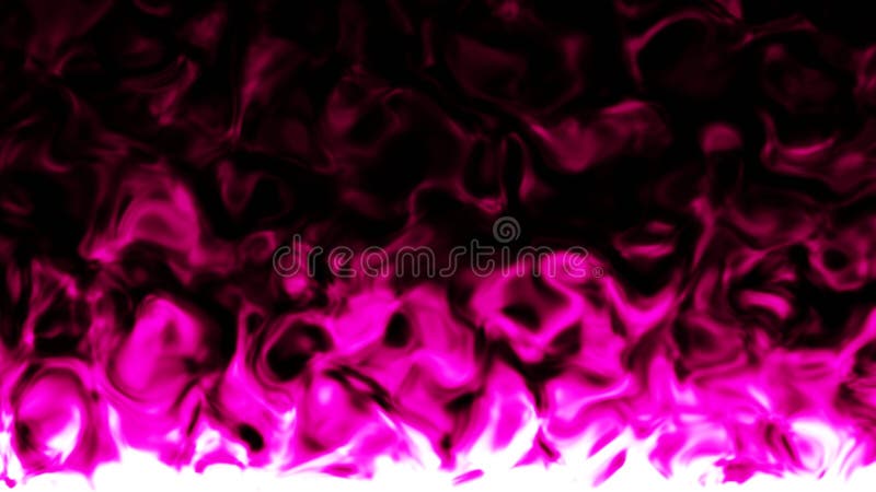 Pink Fire Background. Flames Backdrop. 3D Render. Stock Illustration ...