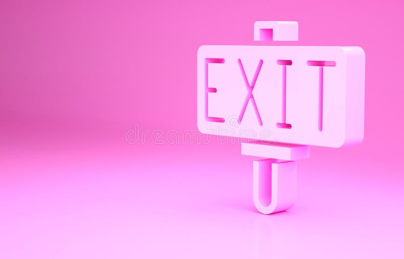 Pink Evacuation Stock Illustrations – 158 Pink Evacuation Stock ...