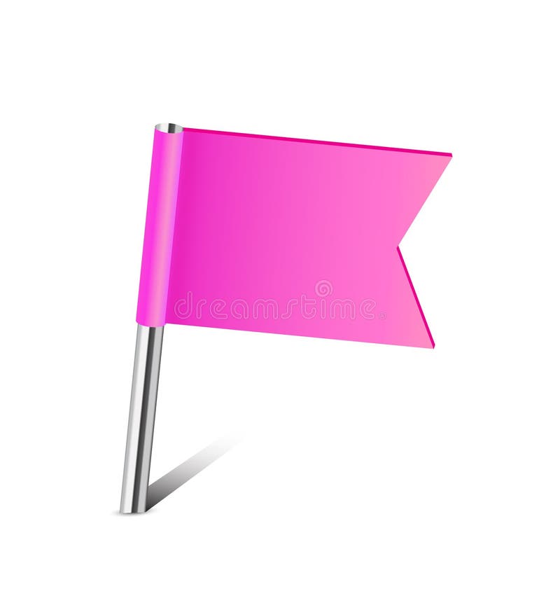 White Flag Pin Stock Illustrations – 25,718 White Flag Pin Stock ...