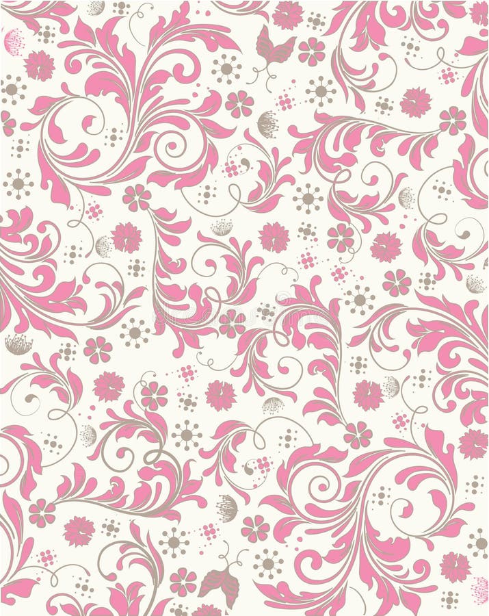 Seamless Spring Floral Background Stock Vector - Illustration of nature ... Seamless Spring Floral Background Stock Vector - Illustration of nature ...