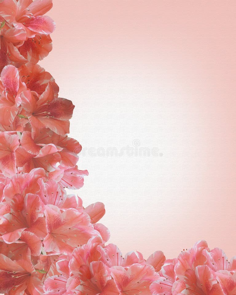 Azalea Border Stock Illustrations – 411 Azalea Border Stock ...