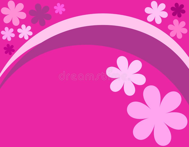 Floral curves stock vector. Illustration of print, celebration - 973439