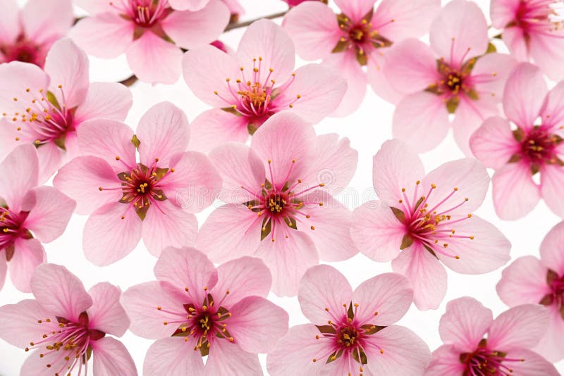 Pink Floral Pattern Design stock illustration. Illustration of textile ...