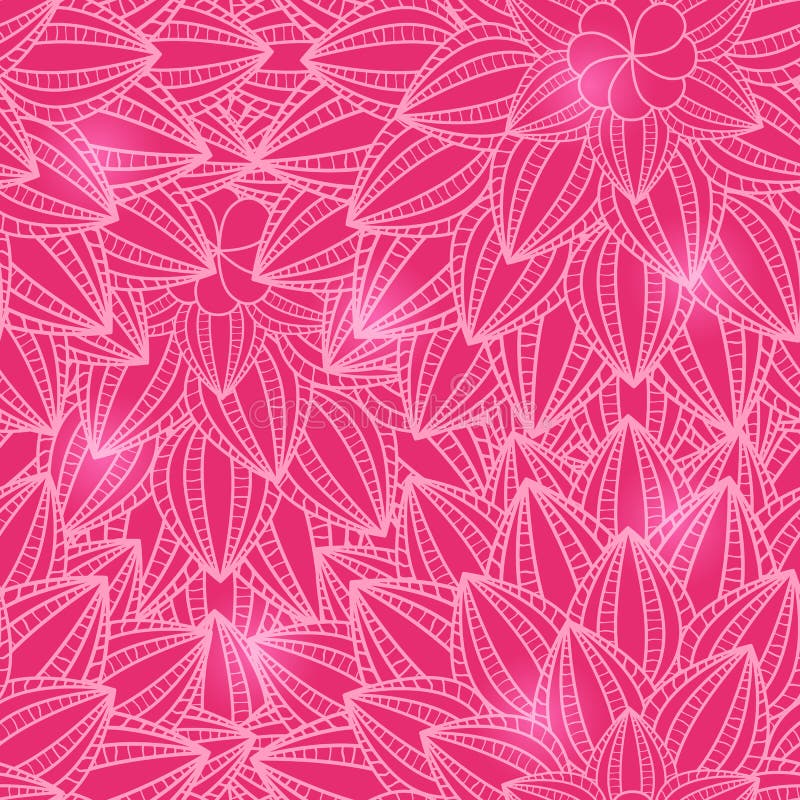 Pink Flower Spring Pattern Stock Illustrations – 240,434 Pink Flower ...