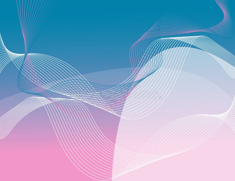 Pink Flow stock vector. Illustration of pink, abstract - 5167564