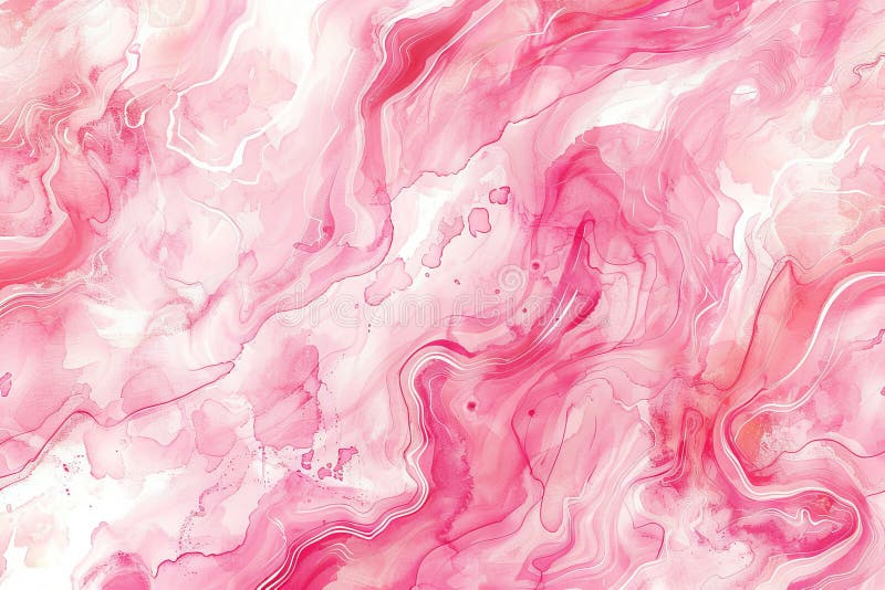 Pink Flow Abstract stock illustration. Illustration of design - 326569934