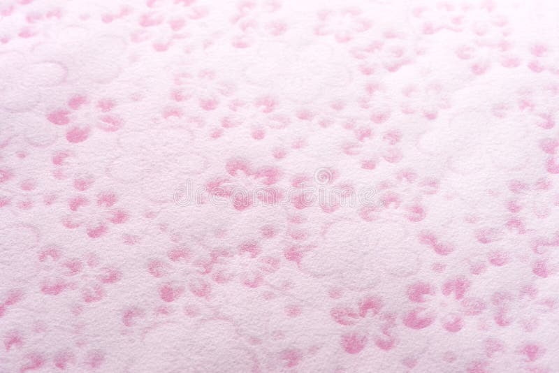 Pink flower pattern cloth stock photo. Image of design - 26096774