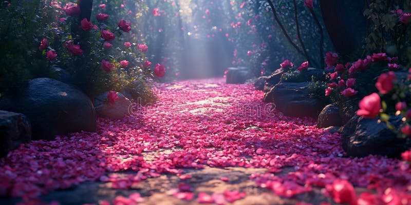 Path Magical Forest Stock Illustrations – 46,196 Path Magical Forest ...