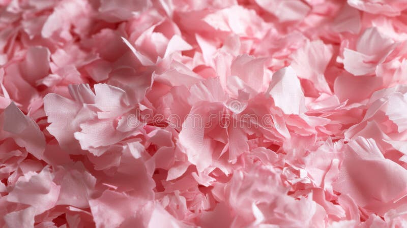 Pink Flower Petals Texture Background Stock Illustration - Illustration ...