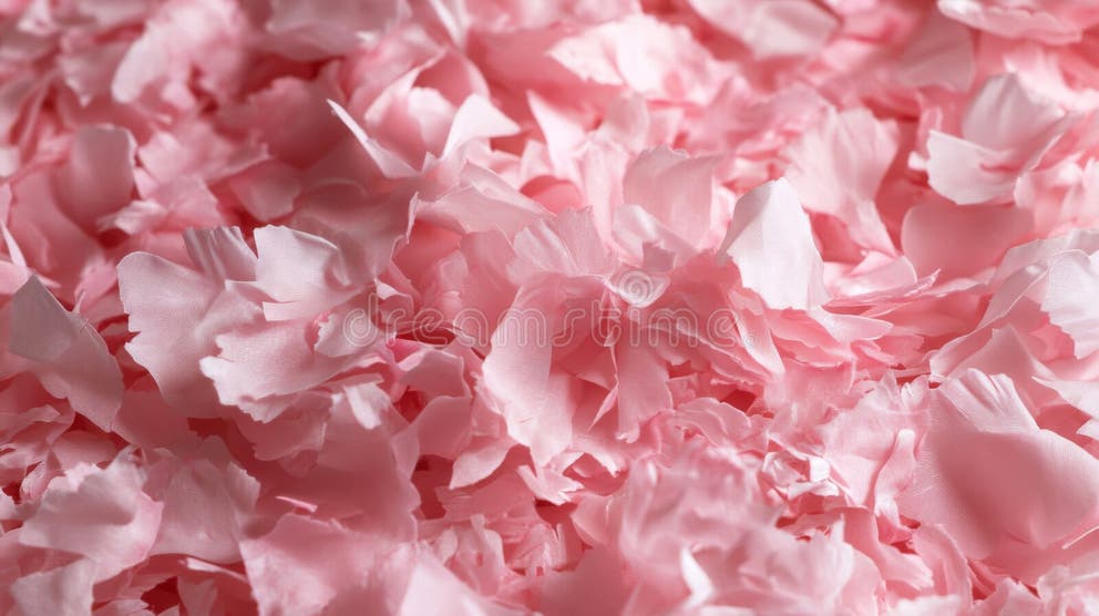 Pink Flower Petals Texture Background Stock Illustration - Illustration ...