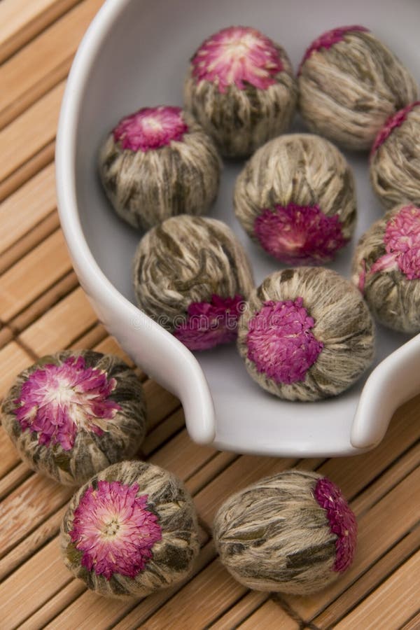 Pink Flower Tea stock photo. Image of antioxidant, japan - 12049072