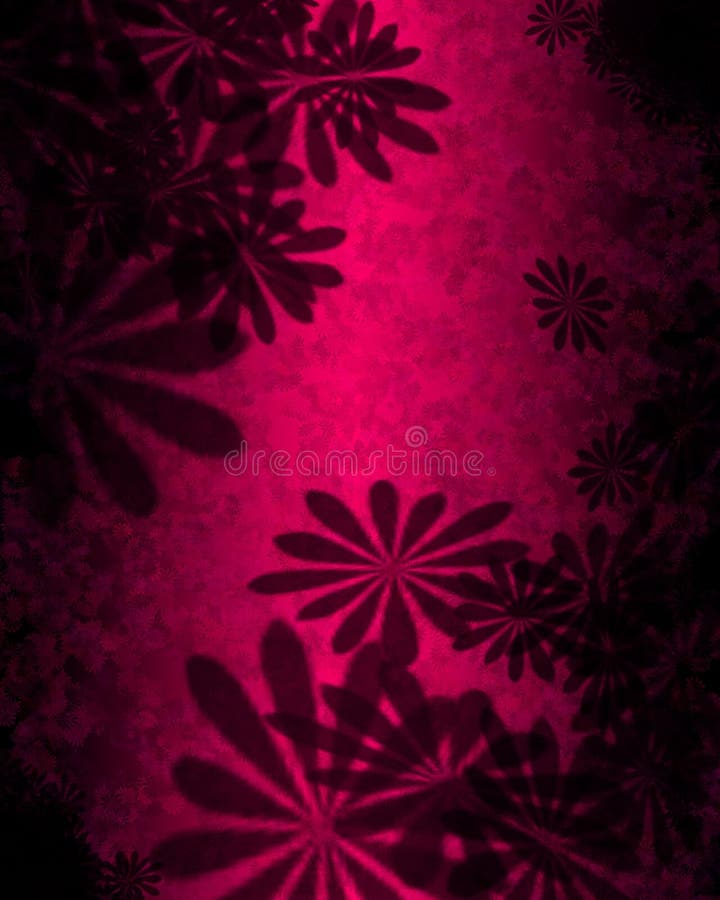 Pink Flowers Abstract stock illustration. Illustration of flower - 4337153