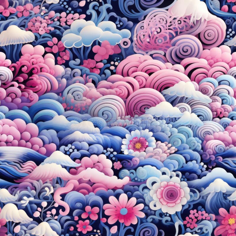 Intricate Psychedelic Landscapes Stock Illustrations – 856 Intricate ...