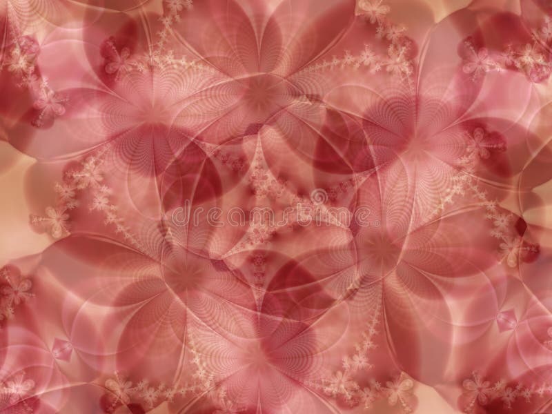Pink Lace Desktop Wallpaper