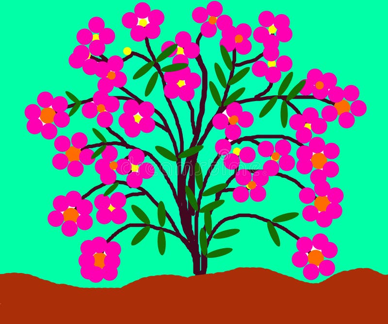 Ground Flowers Stock Illustrations – 13,150 Ground Flowers Stock ...