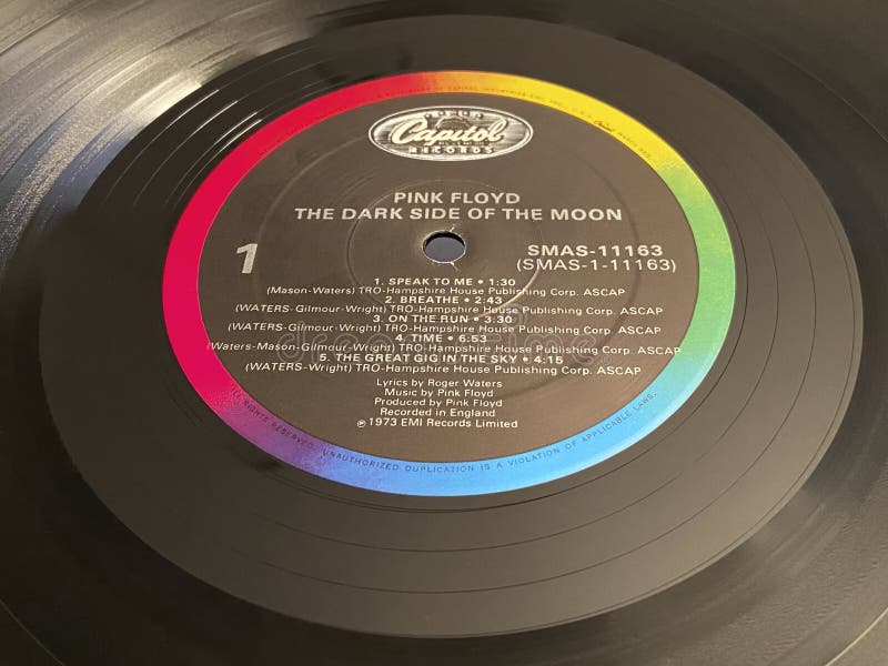 Pink Floyd Dark Side Moon Wallpaper Stock Photos - Free & Royalty-Free ...