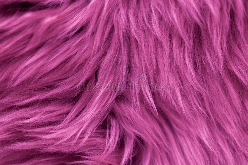 Pink Fluffy Cloth Textured Background Stock Photo - Image of coat ...