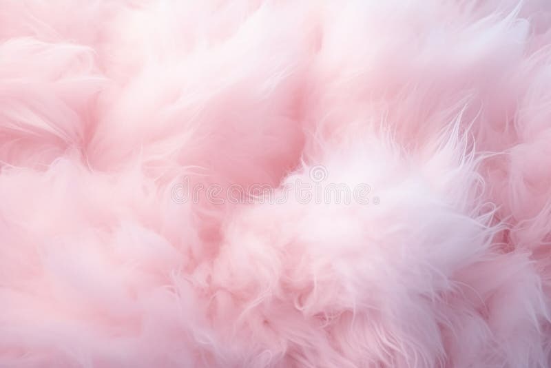 Pink Fluffy Cotton Candy Background Soft Stock Image - Image of ...