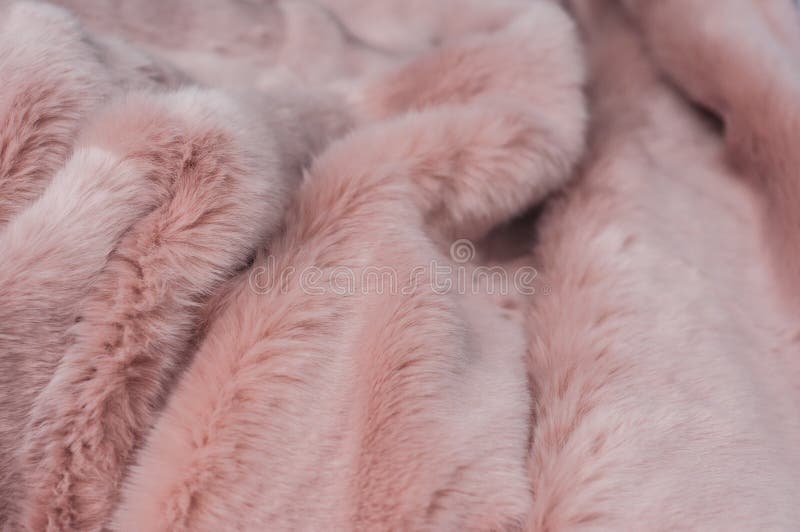 Pink fluffy plaid texture stock image. Image of closeup - 111873399