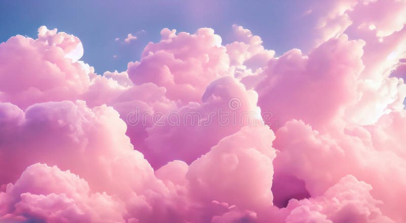 Fluffy Soft Clouds. Beautiful Cloudy Sky. Dream Cloud of Heaven Stock ... Fluffy Soft Clouds. Beautiful Cloudy Sky. Dream Cloud of Heaven Stock ...