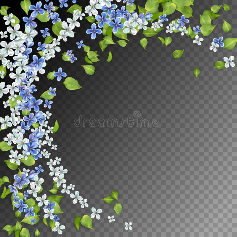 Pink Flying Flowers stock vector. Illustration of detail - 115351167