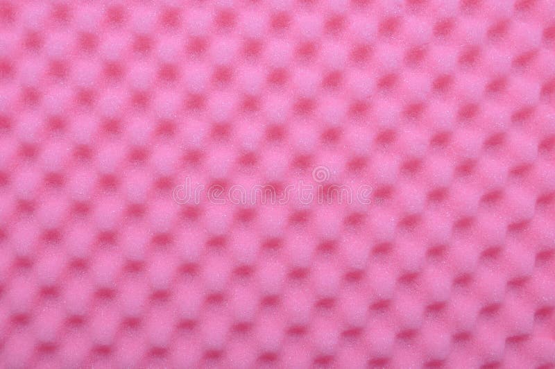Pink foam protection stock image. Image of music, carton - 27951733