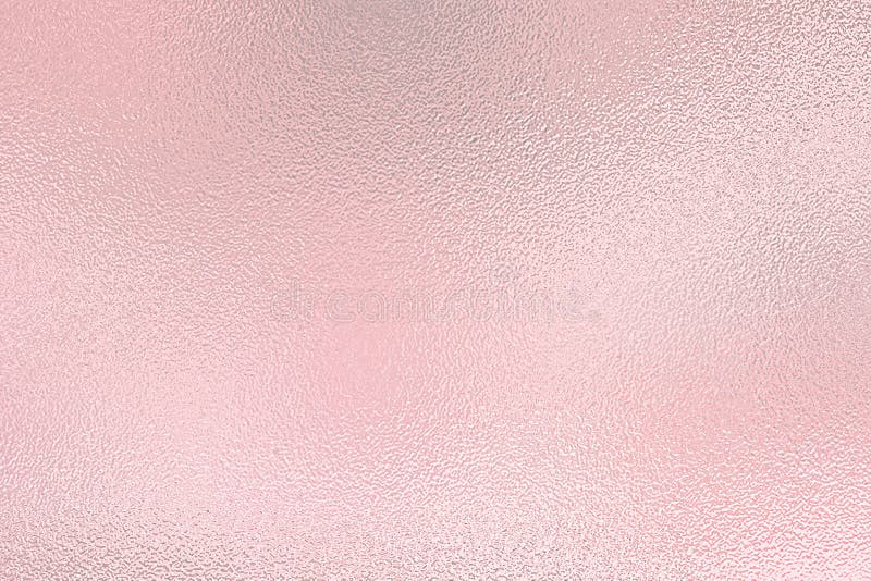 Rose Background. Pink Foil Decorative Texture Stock Photo - Image of ...