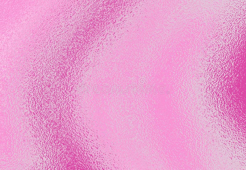 Pink Foil Texture with Crumpled and Shiny Metallic Surface Stock Image ...
