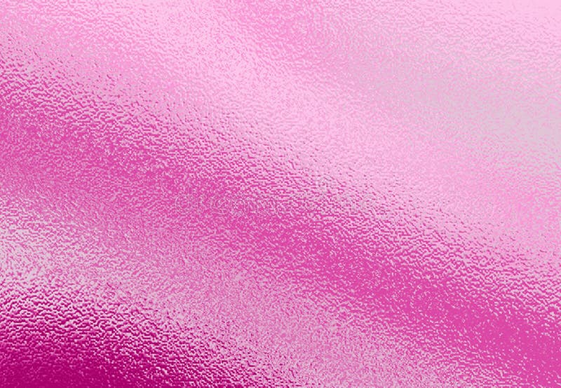 Pink Foil Texture with Crumpled and Shiny Metallic Surface Stock Photo ...