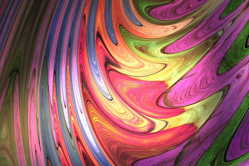 Pink, Fractal Art, Art, Modern Art Stock Photo - Image of artwork ...