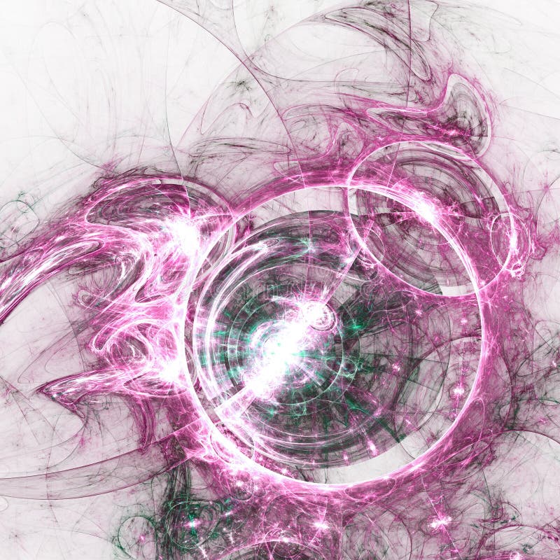 Fractal time stock illustration. Illustration of fractal - 24286136