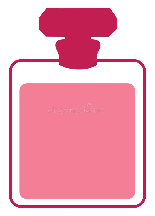 Pink fragrance, icon stock vector. Illustration of flavor - 259784231