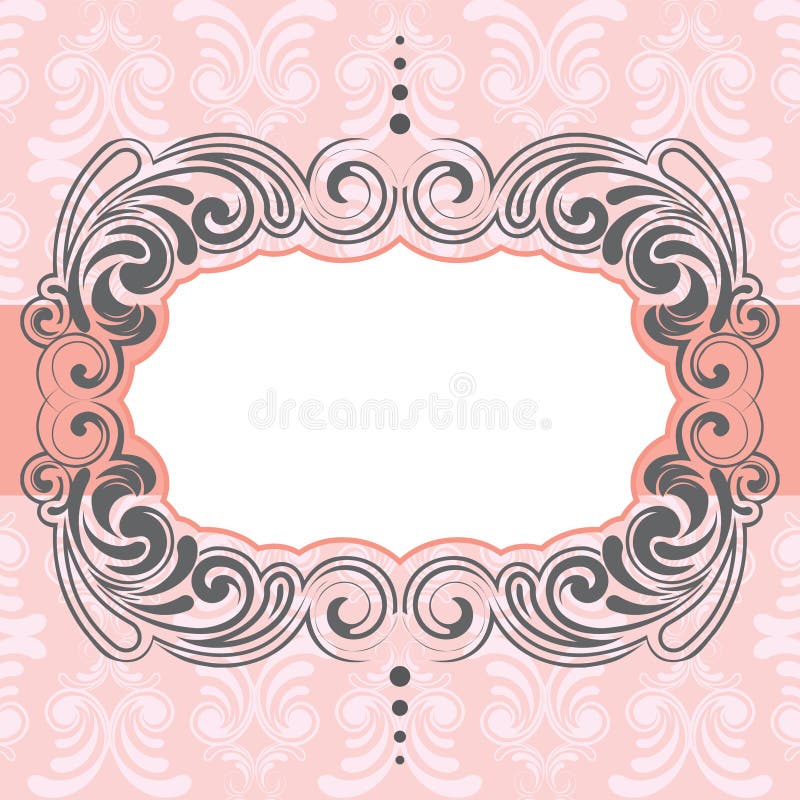 Old Pink Frame Stock Illustrations – 20,012 Old Pink Frame Stock ...