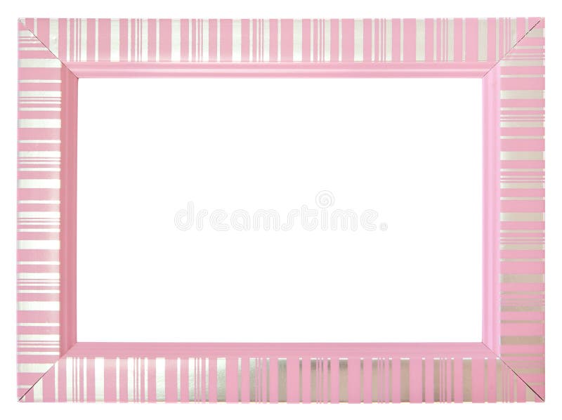 Pink frame stock image. Image of background, gilt, decorative - 30345277
