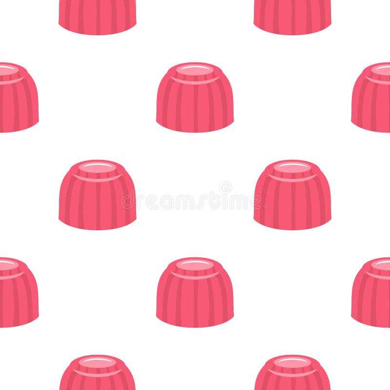 Fruit Jelly Icons Set Hexagon Stock Vector - Illustration of plate ...