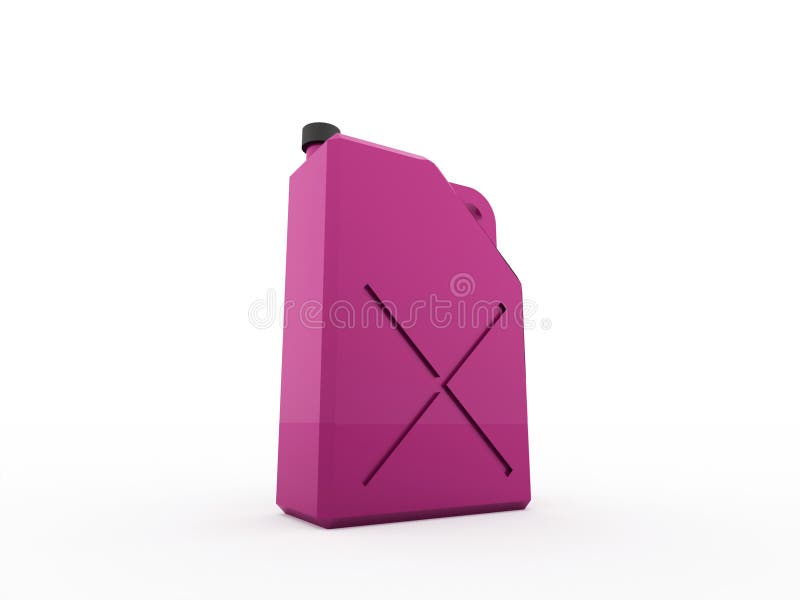 Single pink cube icon stock illustration. Illustration of cube - 41677321