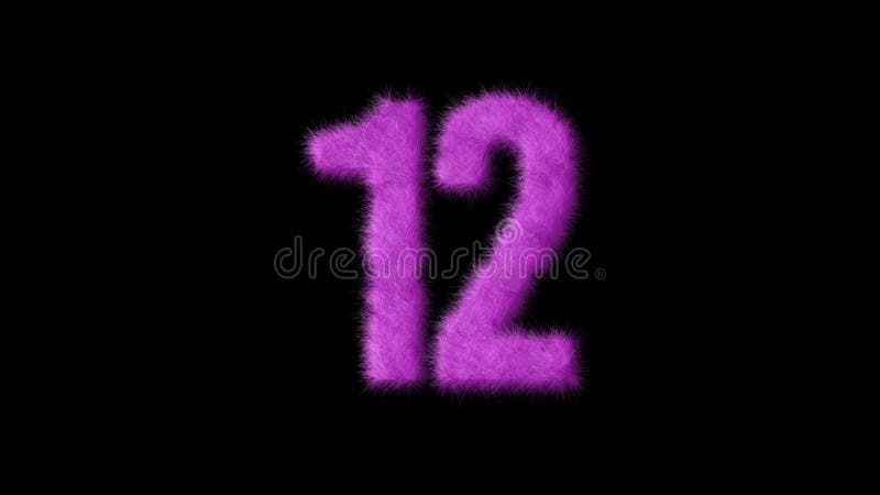 Pink Furry Number 18 with Alpha Channel, Furry Number, Barbie Stock ...