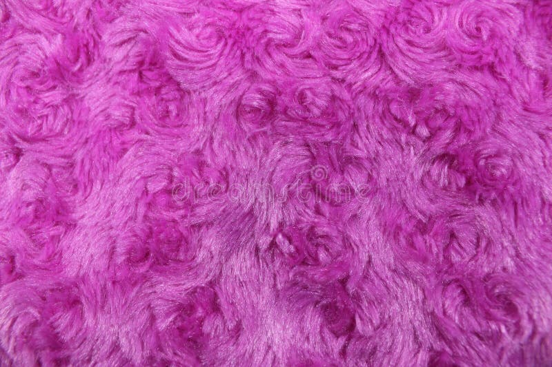 Pink Fuzzy cloth for baby stock image. Image of pattern - 269889933