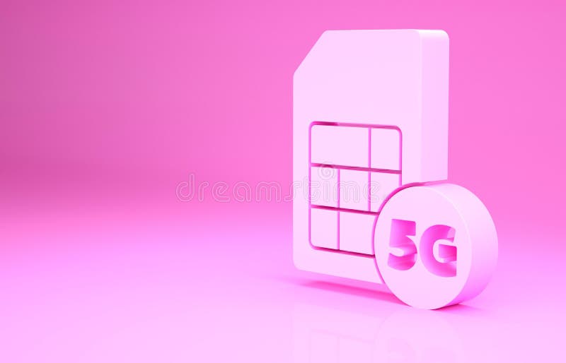 Pink Sim Card Stock Illustrations – 190 Pink Sim Card Stock ...