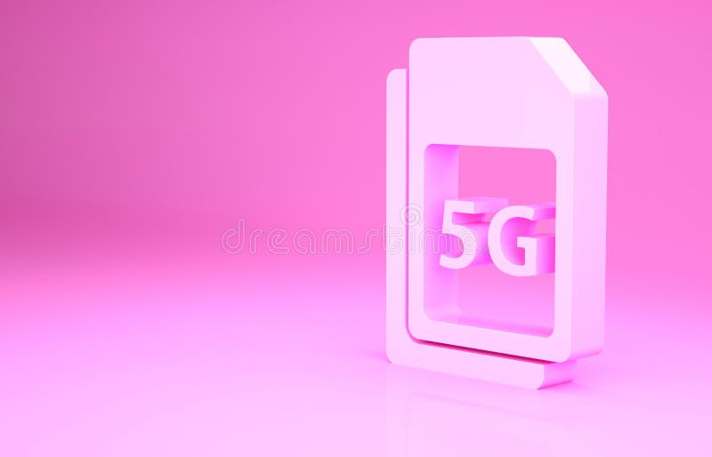 Pink Sim Card Stock Illustrations – 175 Pink Sim Card Stock ...
